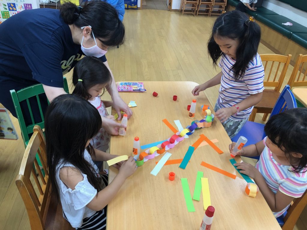 Handbell Practice – Apple Bee International School