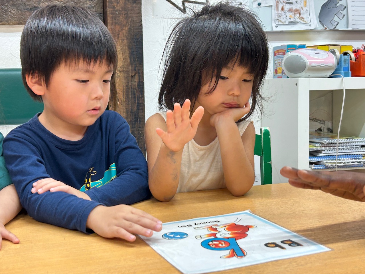Phonics Time – Apple Bee International School