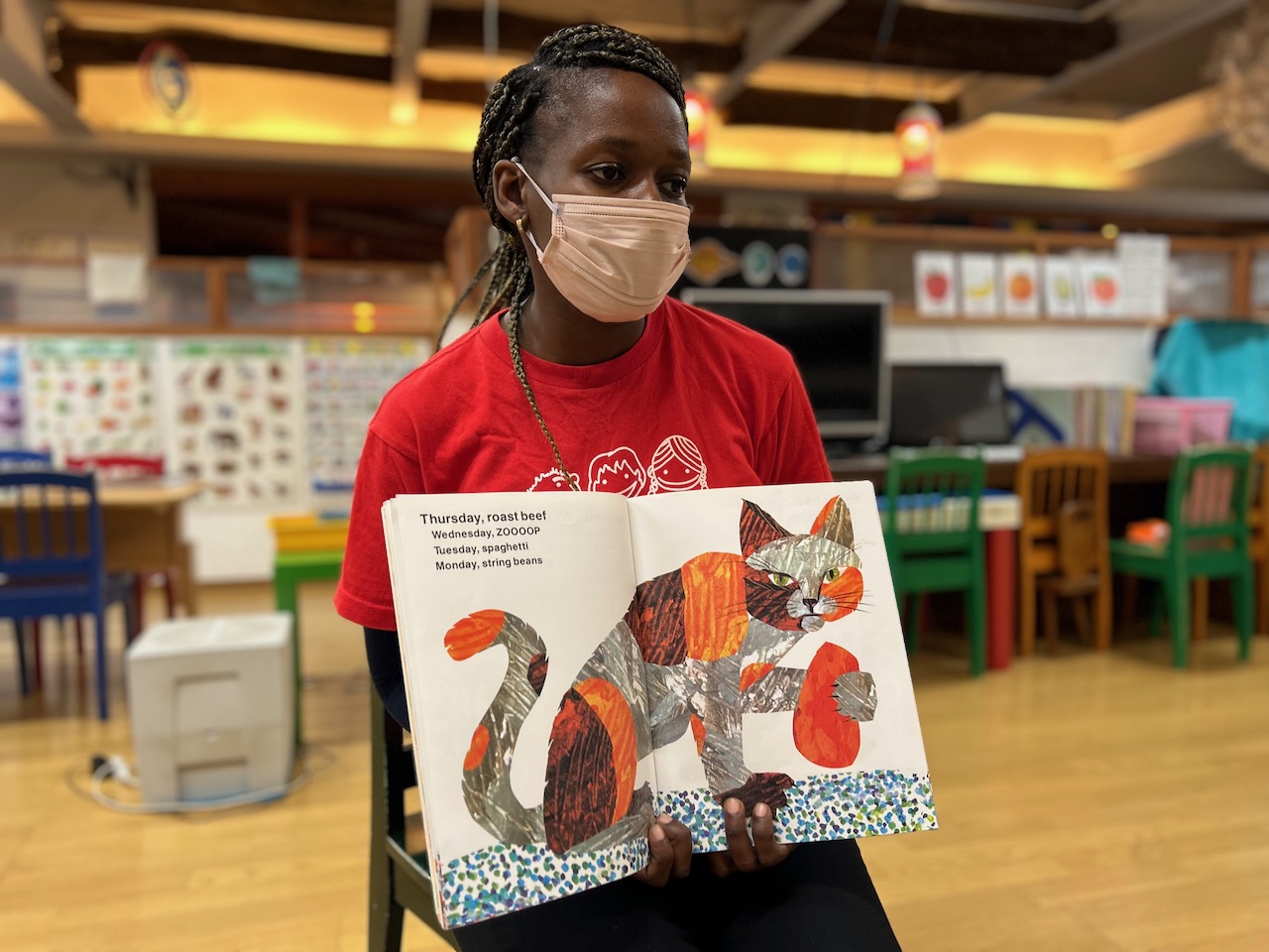 Song: Today is Monday – Apple Bee International School