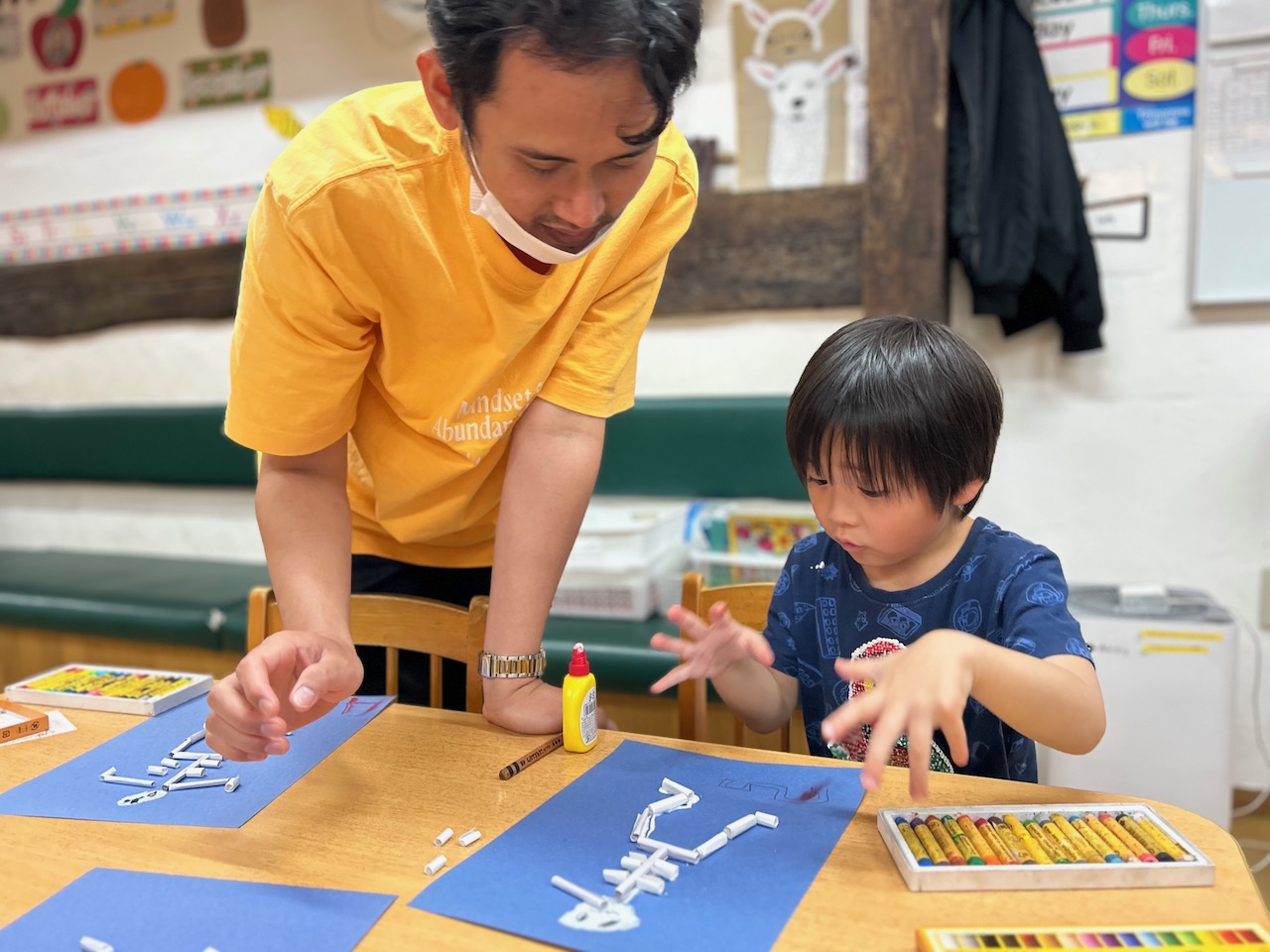 Making Skeletons – Apple Bee International School