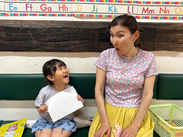 Show & Tell : My favorite animal – Apple Bee International School